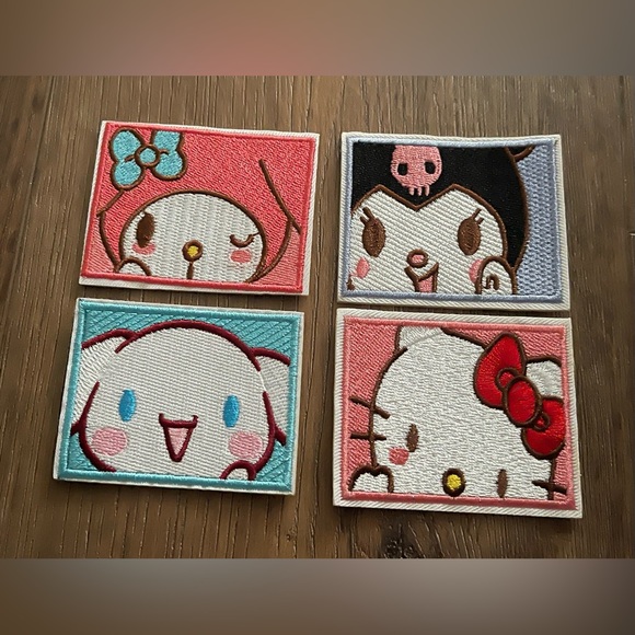 Sanrio | Accessories | Sanrionew Set Of 4 Clothing Character ...